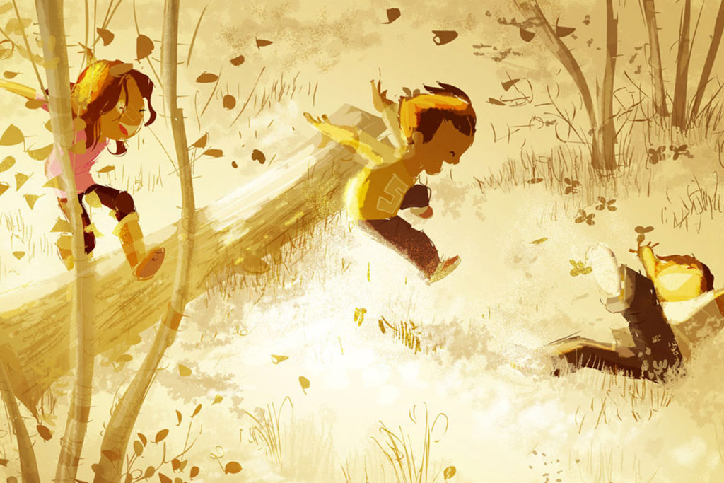 Pascal Campion ilustraciones que desbordan vitalidad