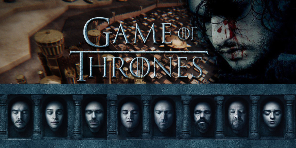 Game of Thrones. La intro en 360... The Winter is coming